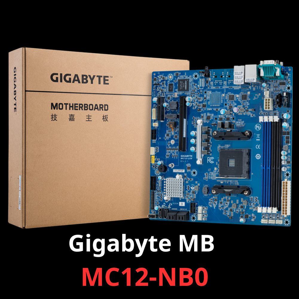 Gigabyte Motherboard MC12-NB0 (9MC12NB0NR-00-10C1)